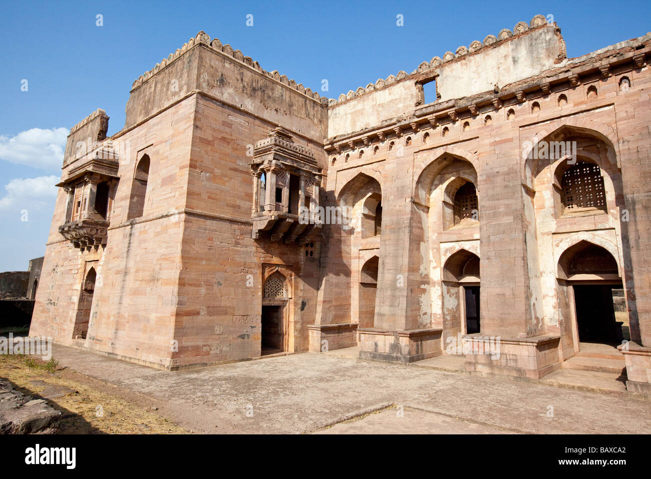 Mogul mughal architecture ruins hi-res stock photography and images - Alamy