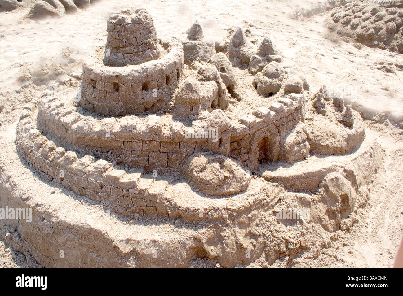 Sand Castle Sculptures