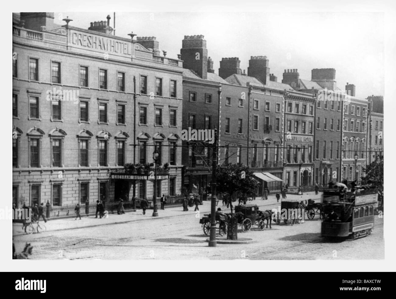 Dublin - Sackville Street,Ireland Stock Photo - Alamy