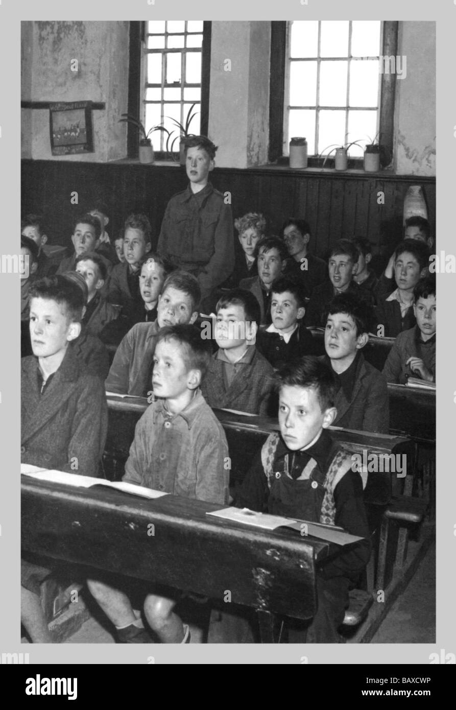 Achill Ireland Classroom Stock Photo - Alamy