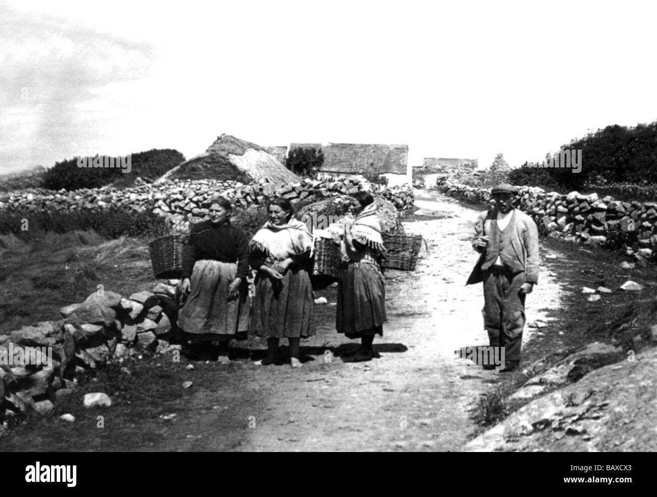Turf ireland Black and White Stock Photos & Images - Alamy