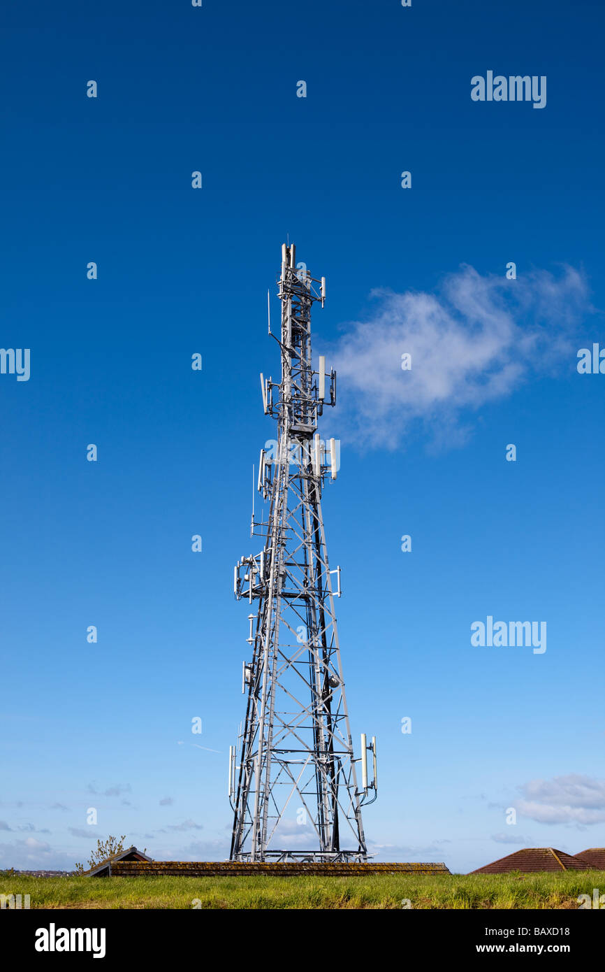 Mobile tower hi-res stock photography and images - Alamy