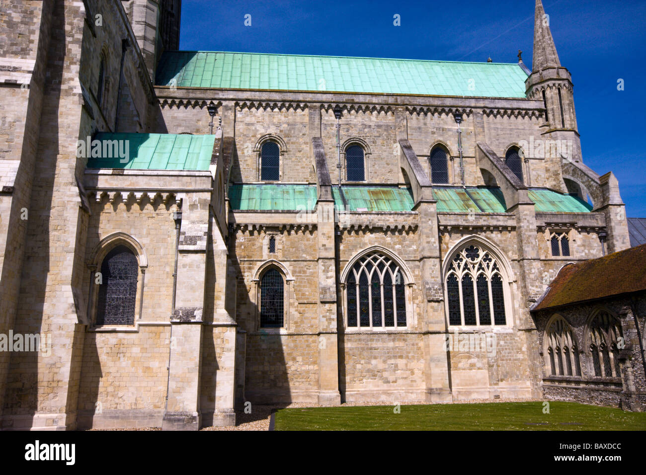 Chichester cathedral hi-res stock photography and images - Alamy