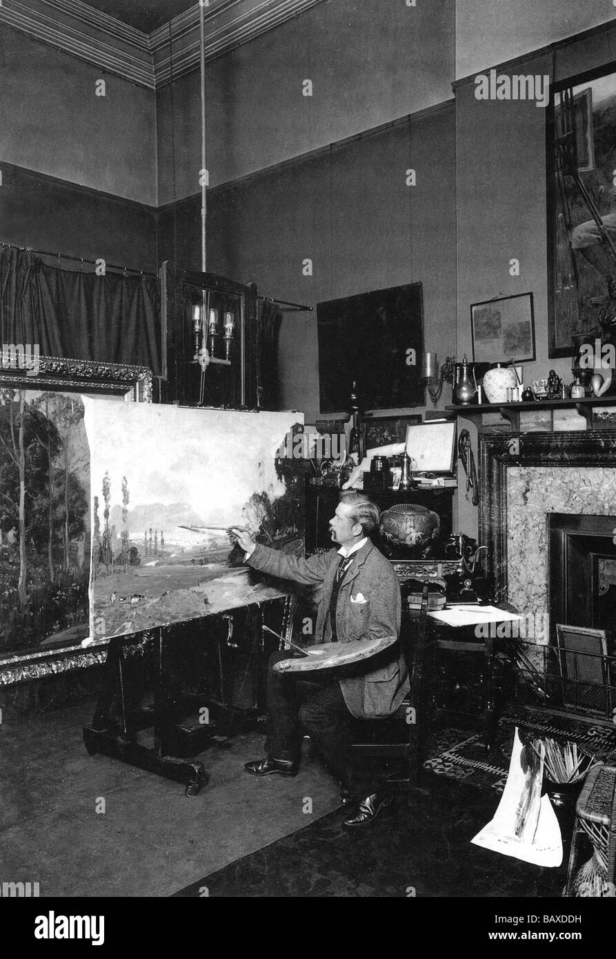 Sir alfred east hi-res stock photography and images - Alamy