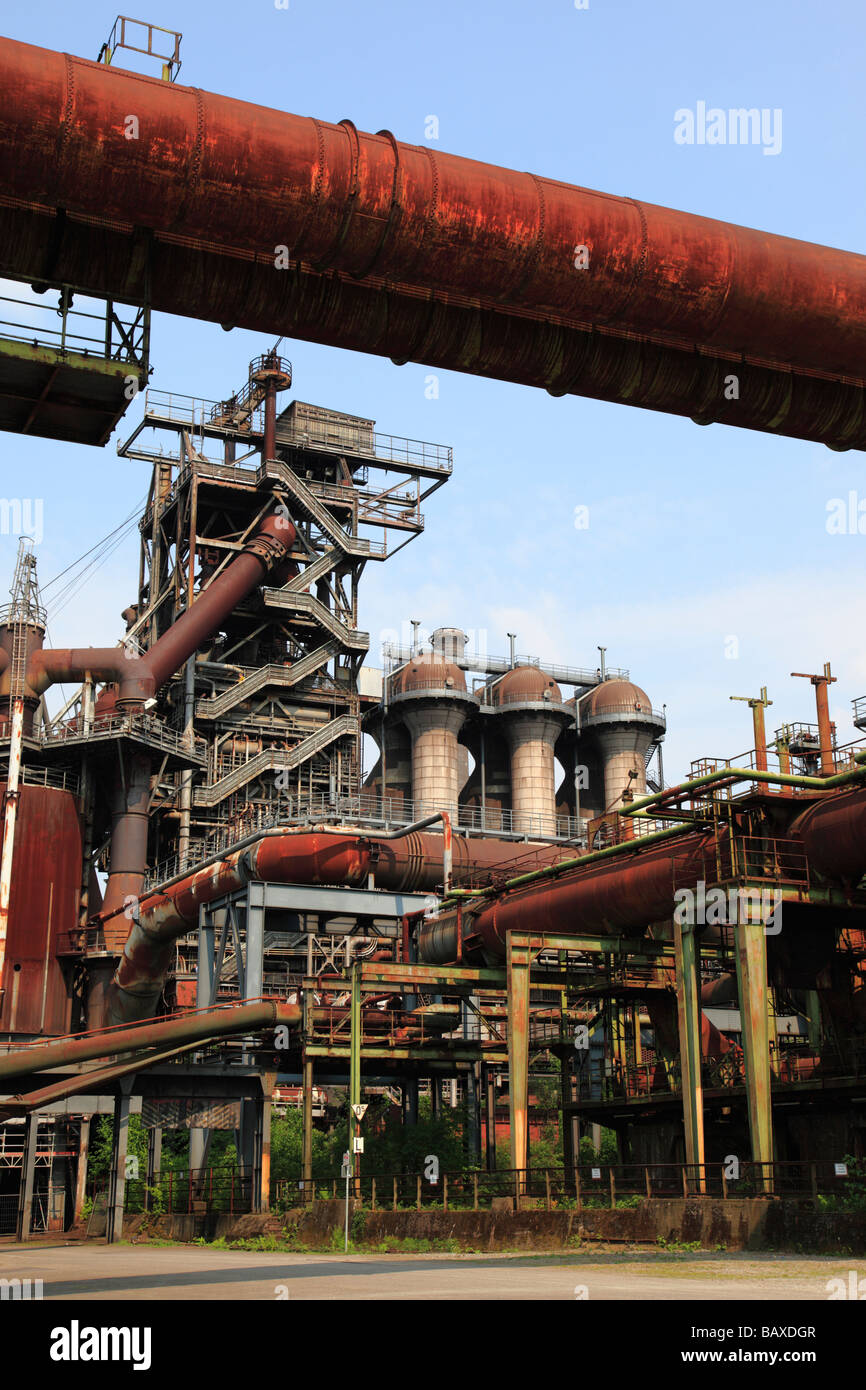 Former steel works hi-res stock photography and images - Alamy