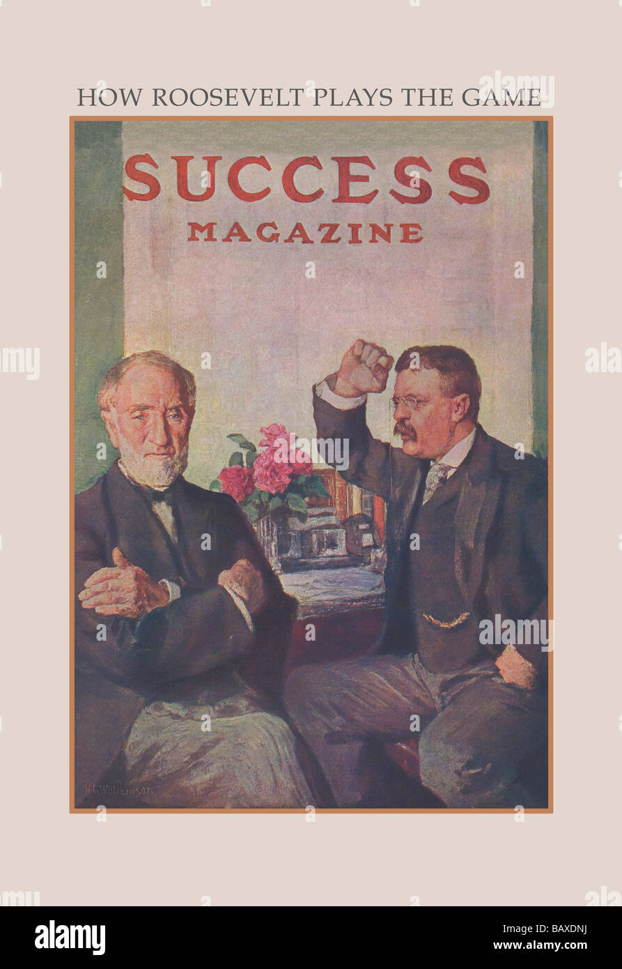 Theodore roosevelt game hi-res stock photography and images - Alamy