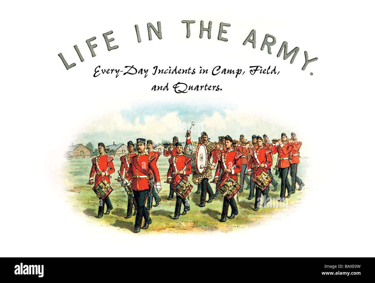 Life in the british army hi-res stock photography and images - Alamy