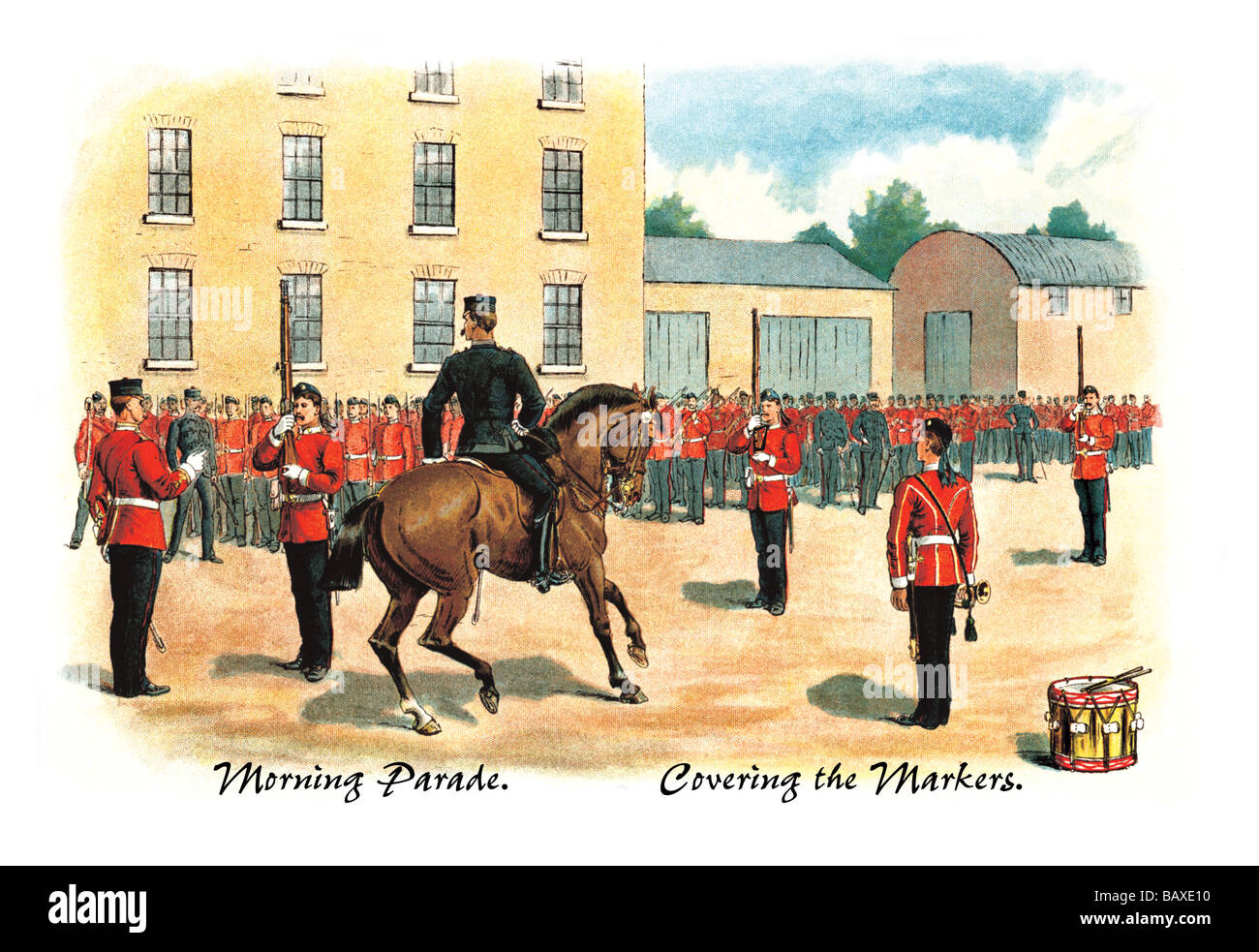 British army parade hi-res stock photography and images - Alamy