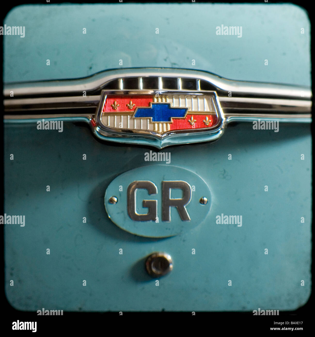 Chevrolet logo hi-res stock photography and images - Alamy