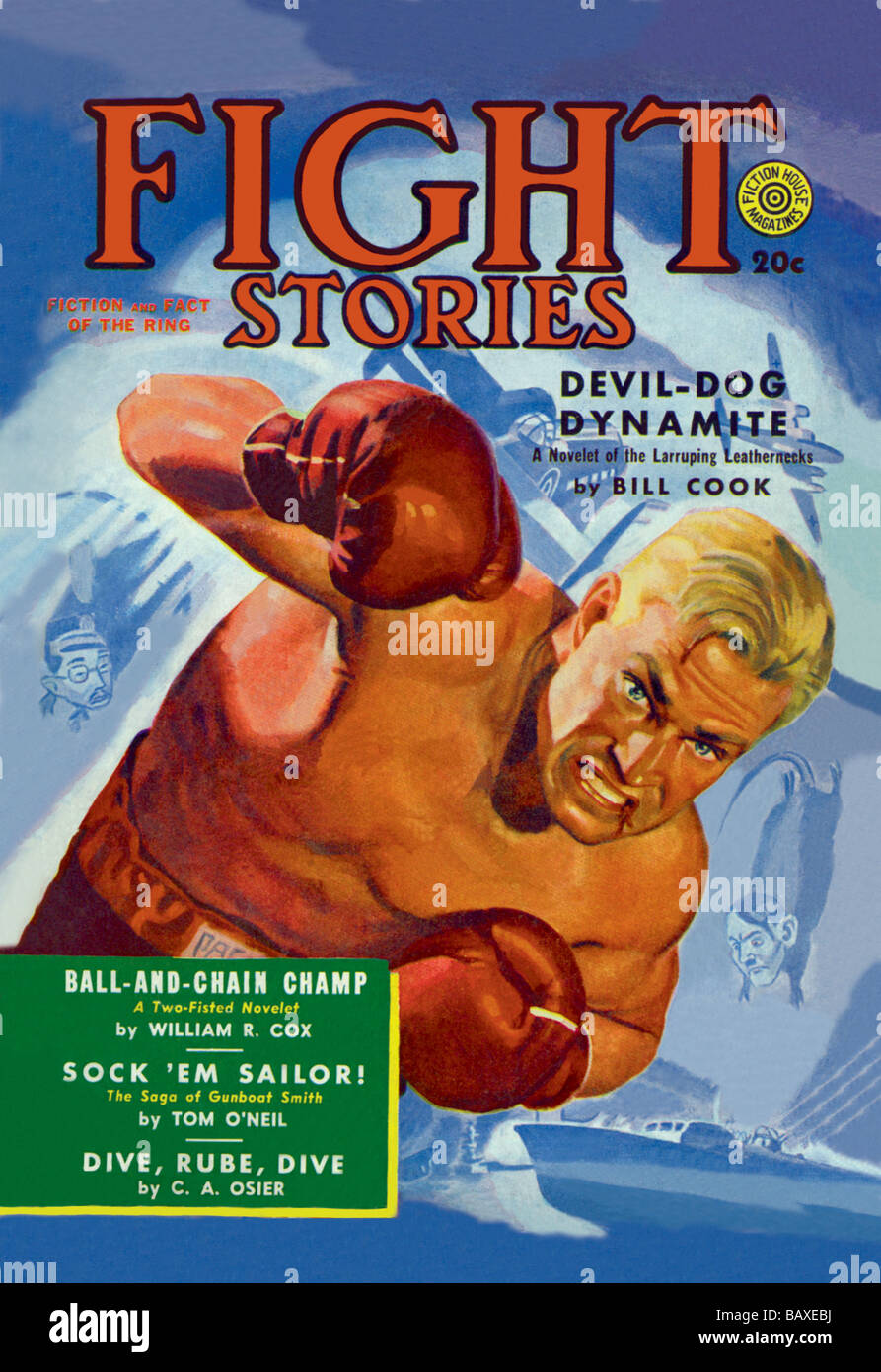 Devil Dog Dynamite Stock Photo - Alamy