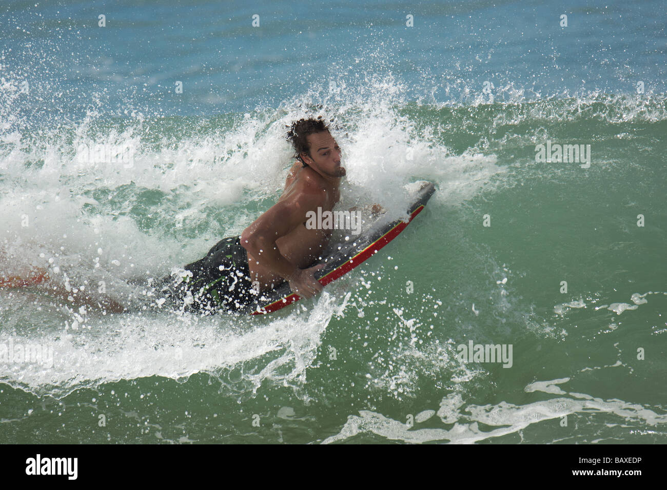 Bodyboarding bodyboard sea beach hi-res stock photography and images ...