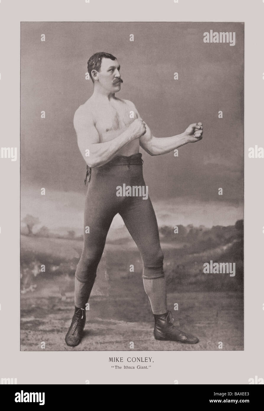 Mike Conley - "The Ithaca Giant Stock Photo - Alamy