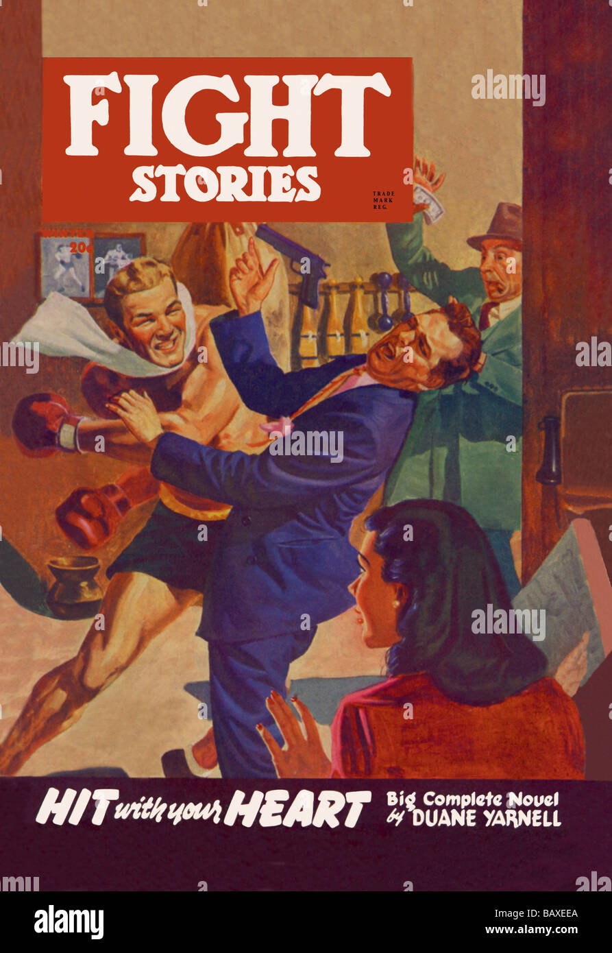 Hit with Your Heart Stock Photo - Alamy