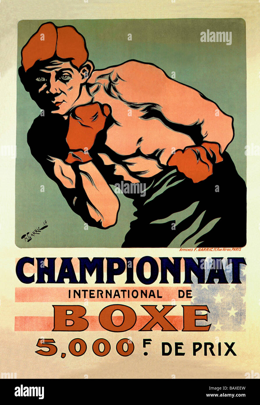 International Boxing Championship Stock Photo - Alamy