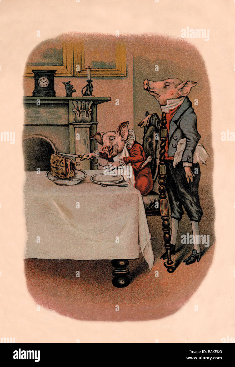 Pig pigging hi-res stock photography and images - Alamy