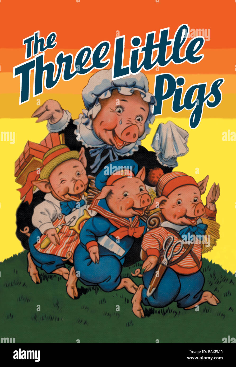 The three little pigs hi-res stock photography and images - Alamy