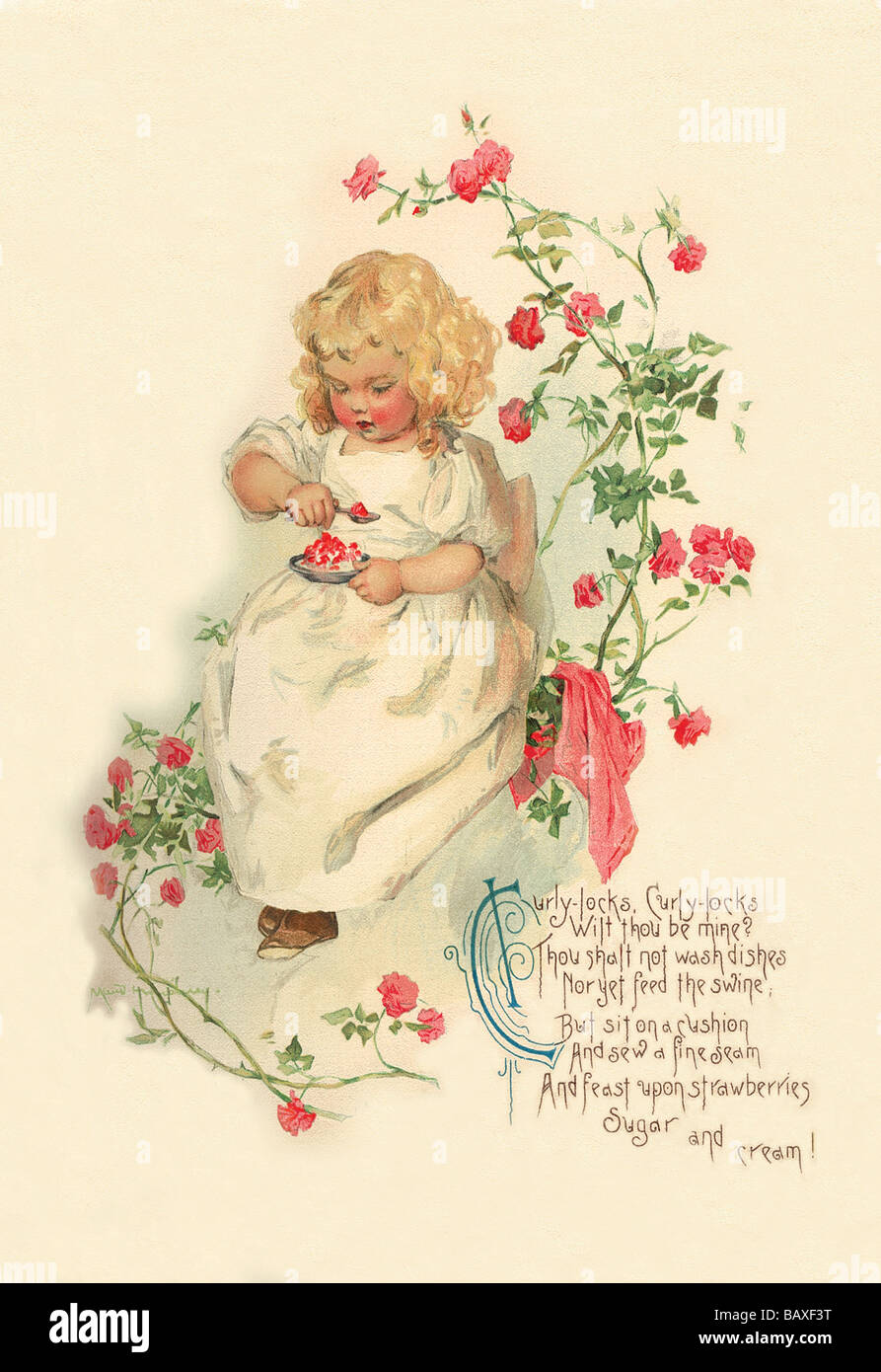 Curly locks hi-res stock photography and images - Alamy