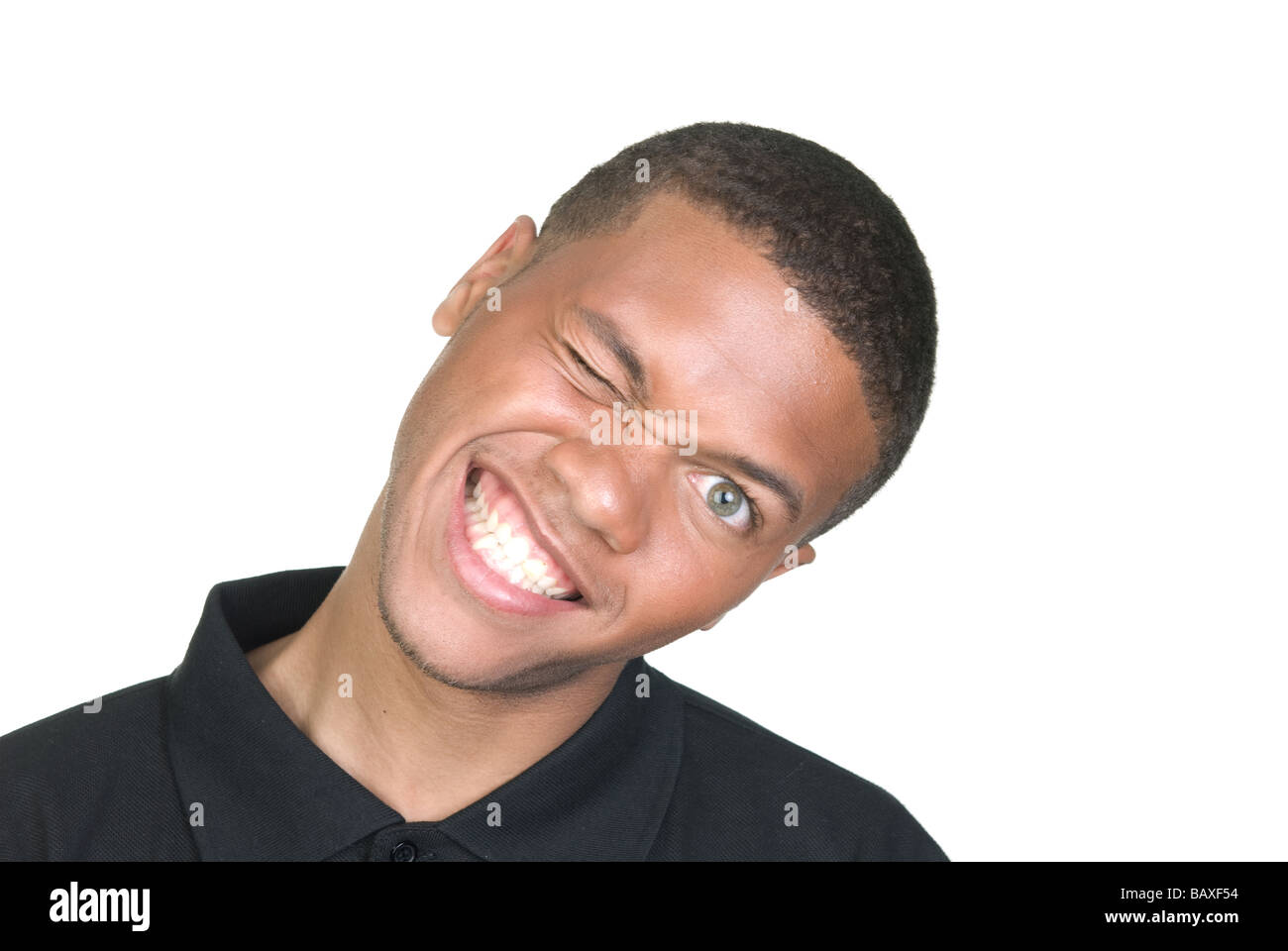 Screwing up face hi-res stock photography and images - Alamy