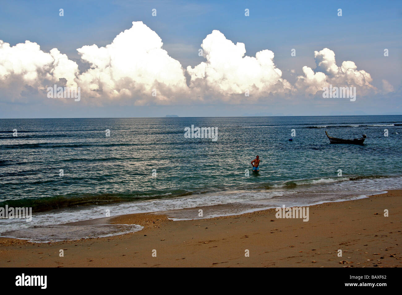 ko lanta beach Stock Photo - Alamy