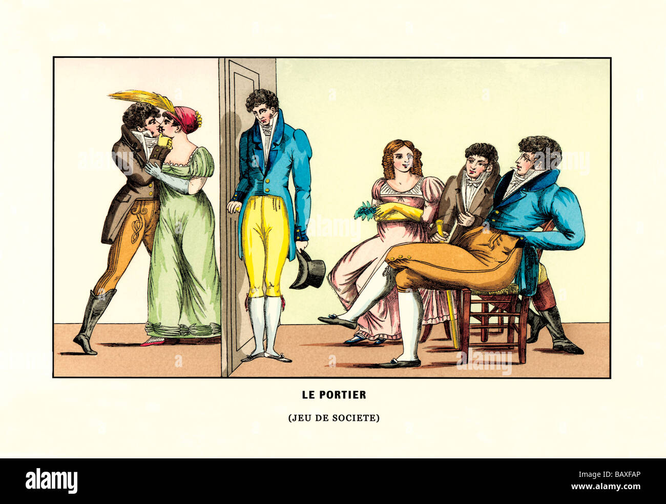 Portier hi-res stock photography and images - Alamy