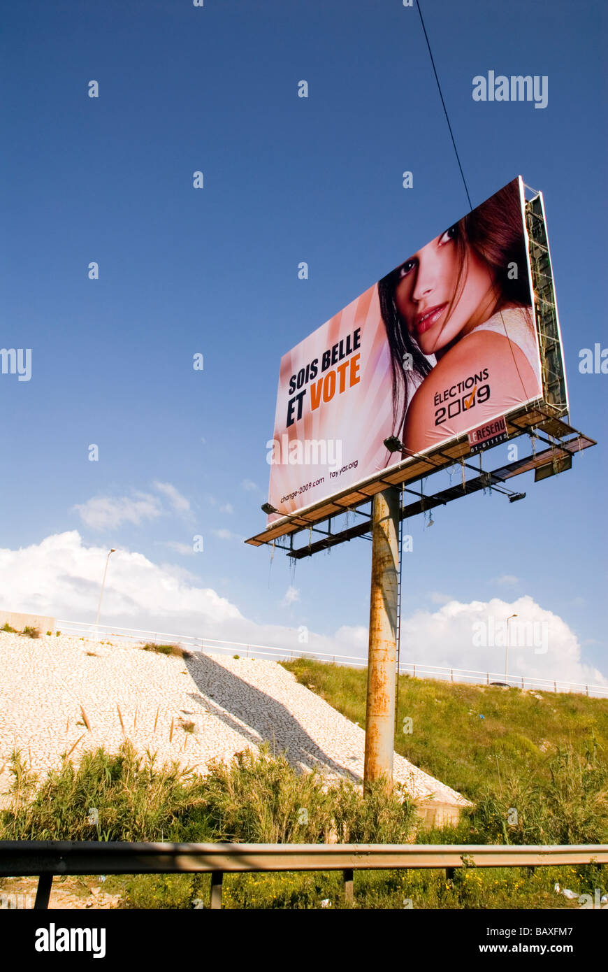 lebanese elections 2009. tayyar launch election campaign Stock Photo ...
