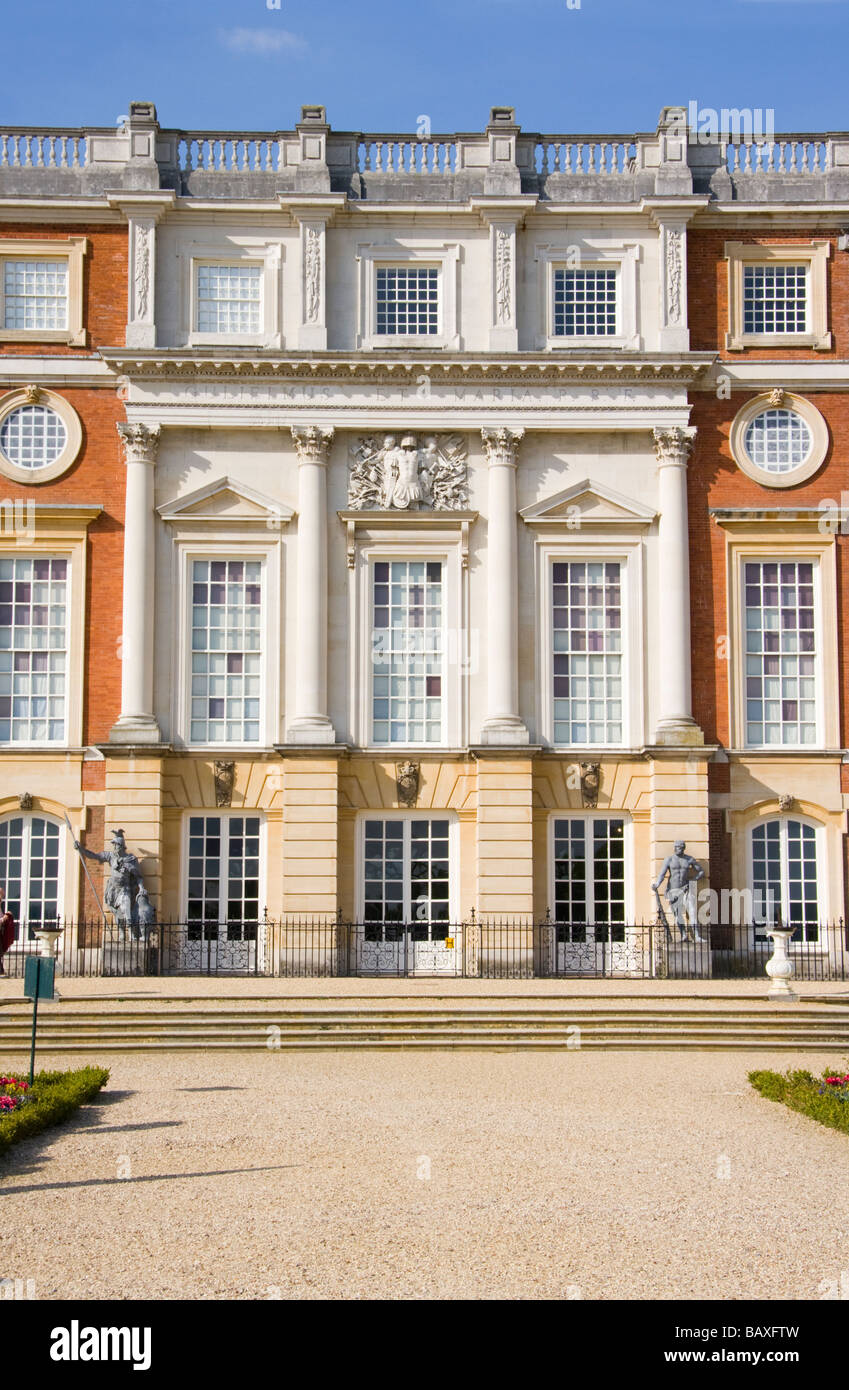 The Privy Garden Hampton Court Palace Hampton Court London England ...
