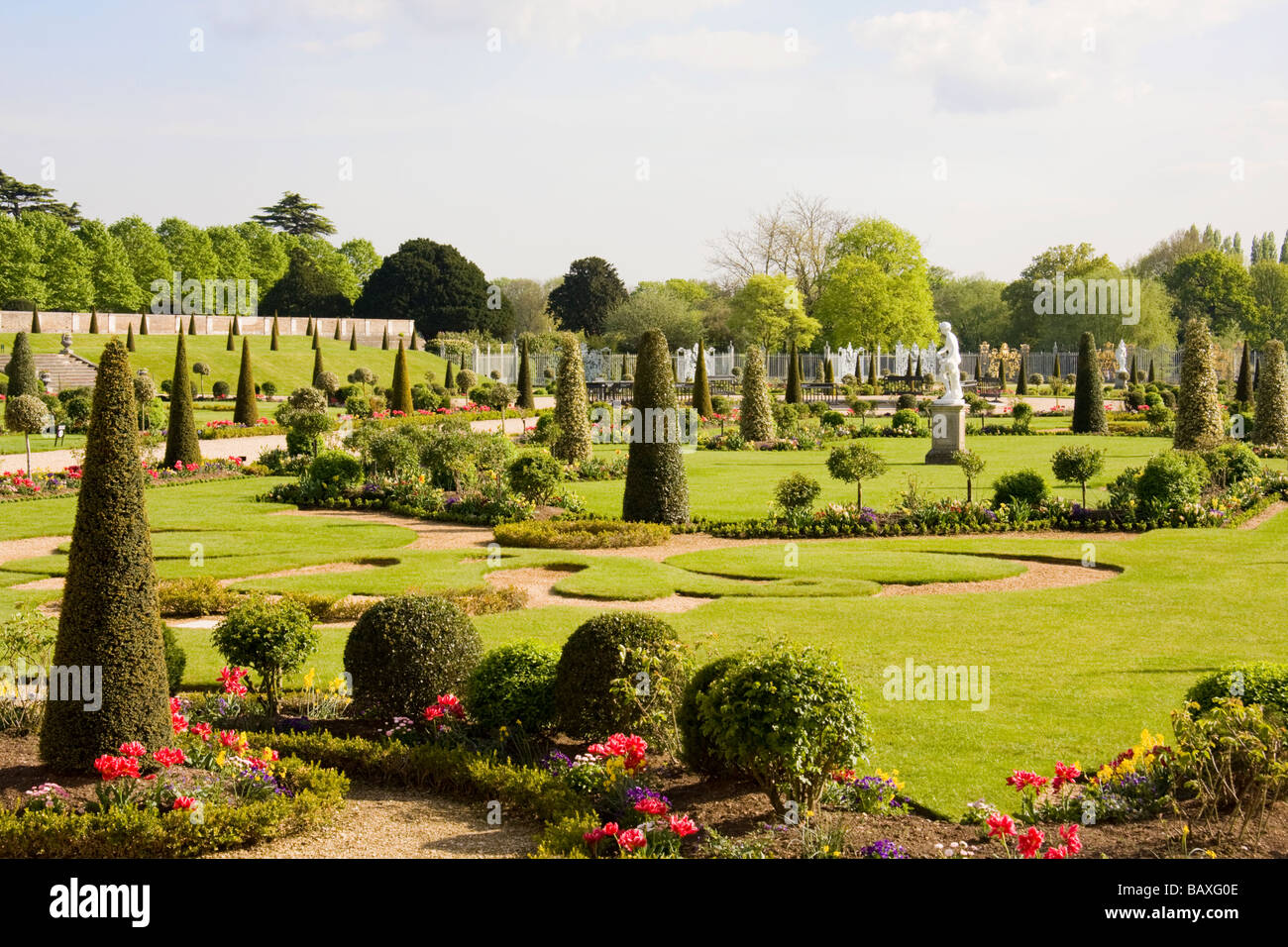 Hampton Court Palace Privy Garden High Resolution Stock Photography and ...