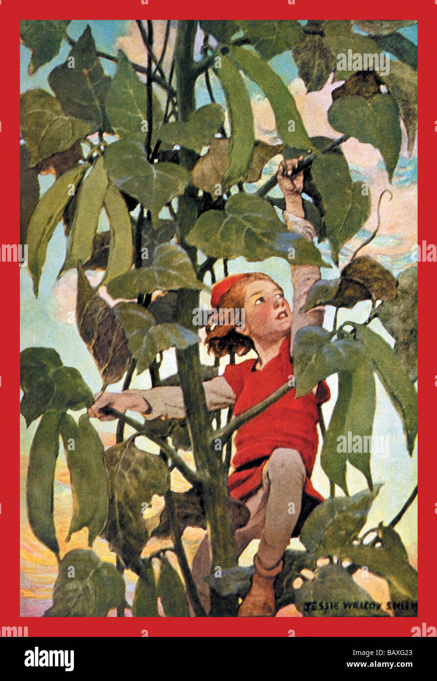 Jack and the beanstalk hi-res stock photography and images - Alamy