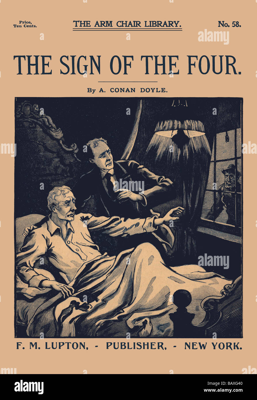 The Sign of Four #1 Stock Photo - Alamy