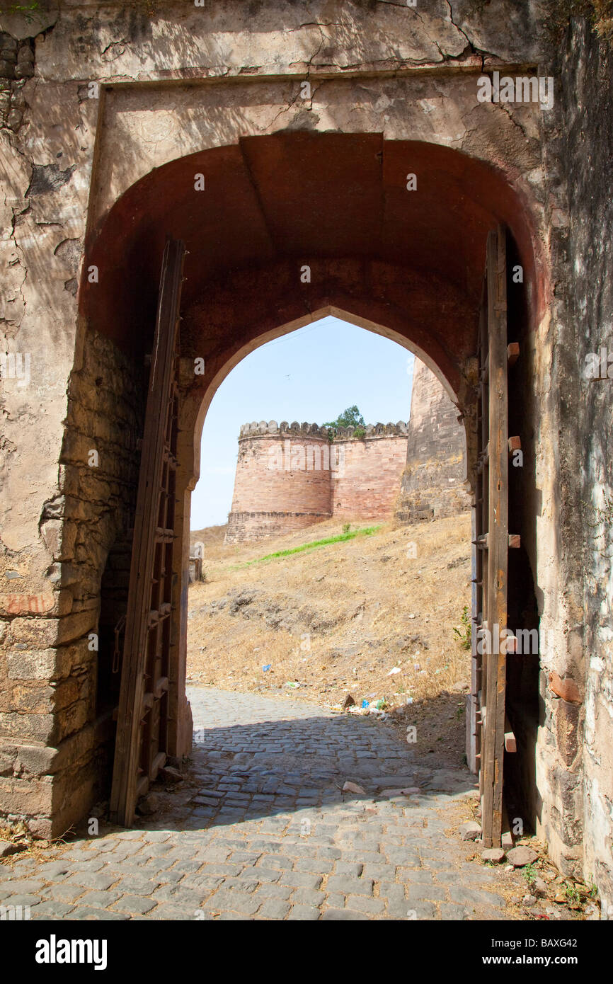Dhar Fort in Dhar India Stock Photo - Alamy