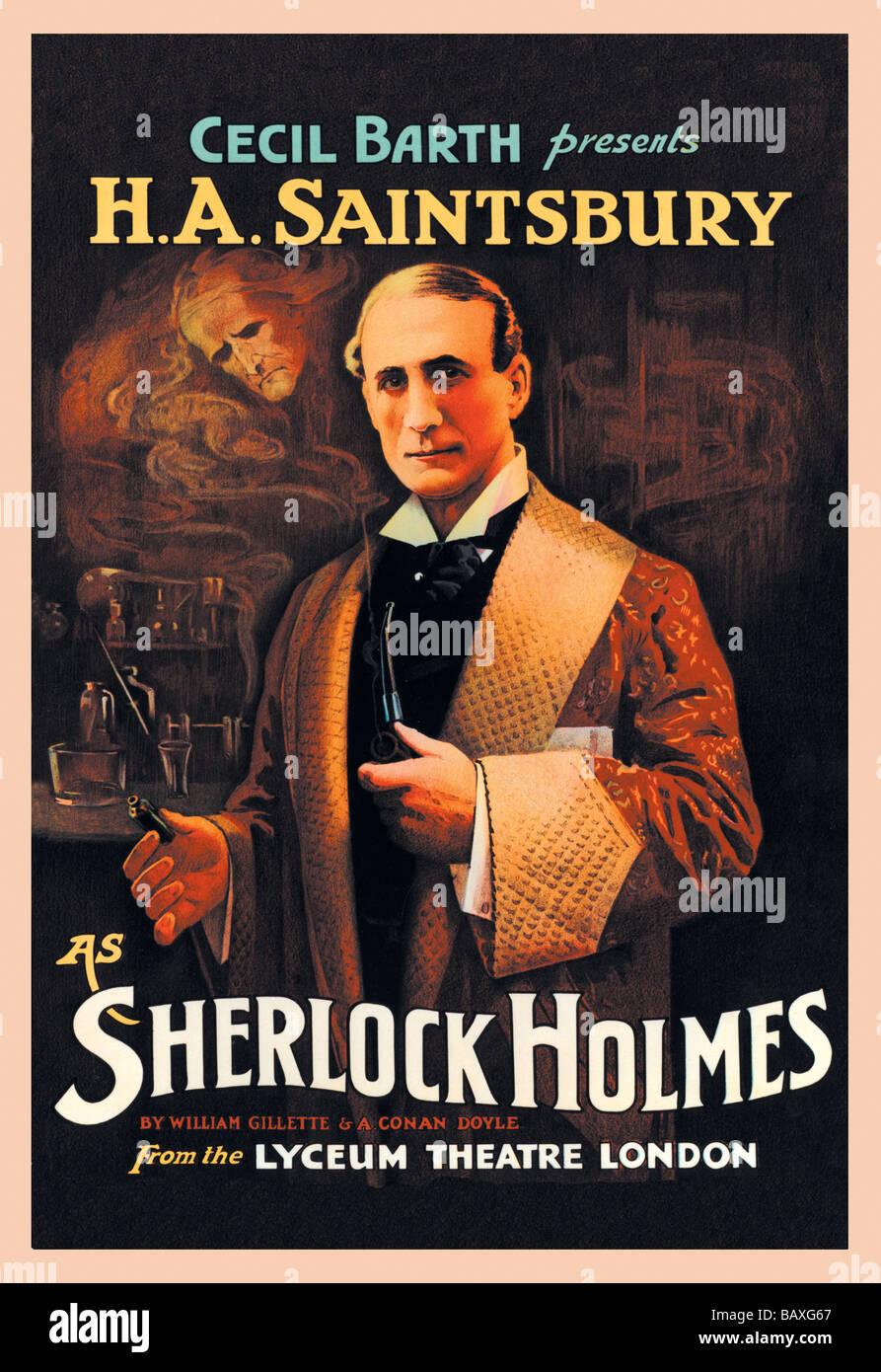 Sherlock holmes book cover hi-res stock photography and images - Alamy