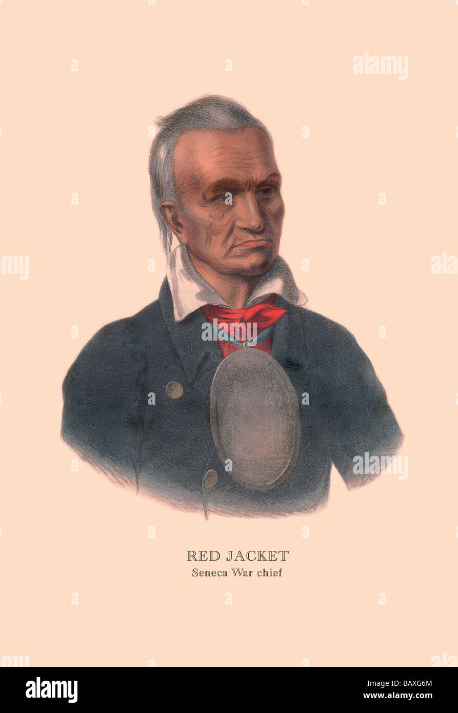 Seneca indian hi-res stock photography and images - Alamy