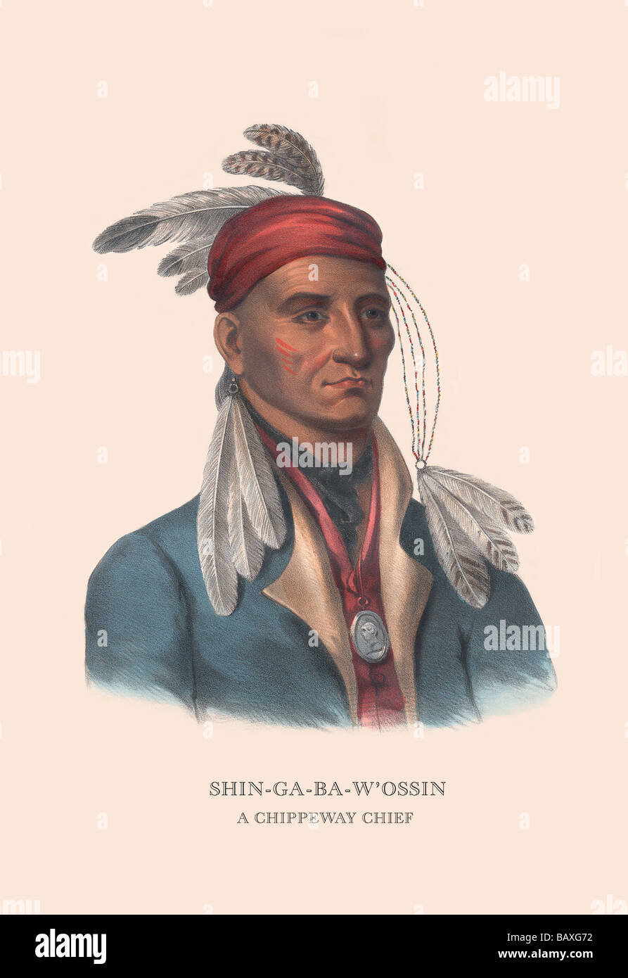 Chippeway indian hi-res stock photography and images - Alamy