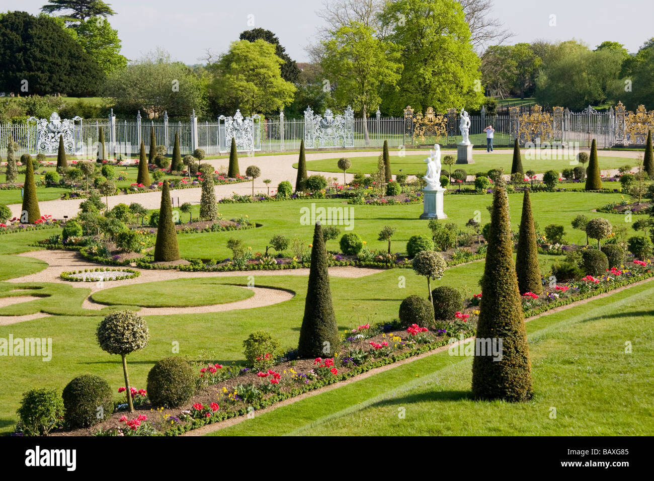 The Privy Garden Hampton Court Palace Hampton Court London England ...