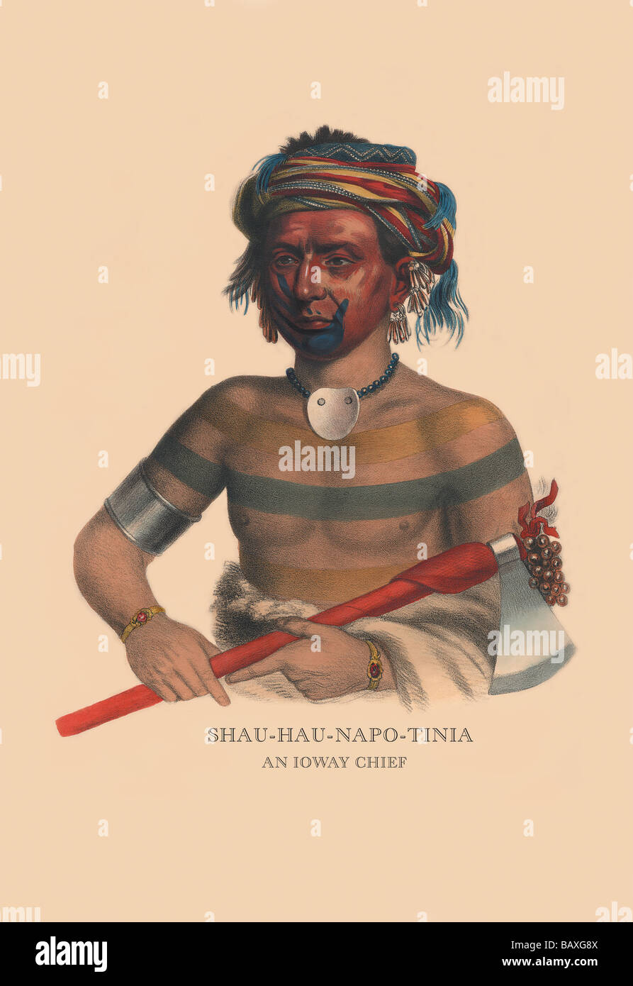 Ioway indian hi-res stock photography and images - Alamy