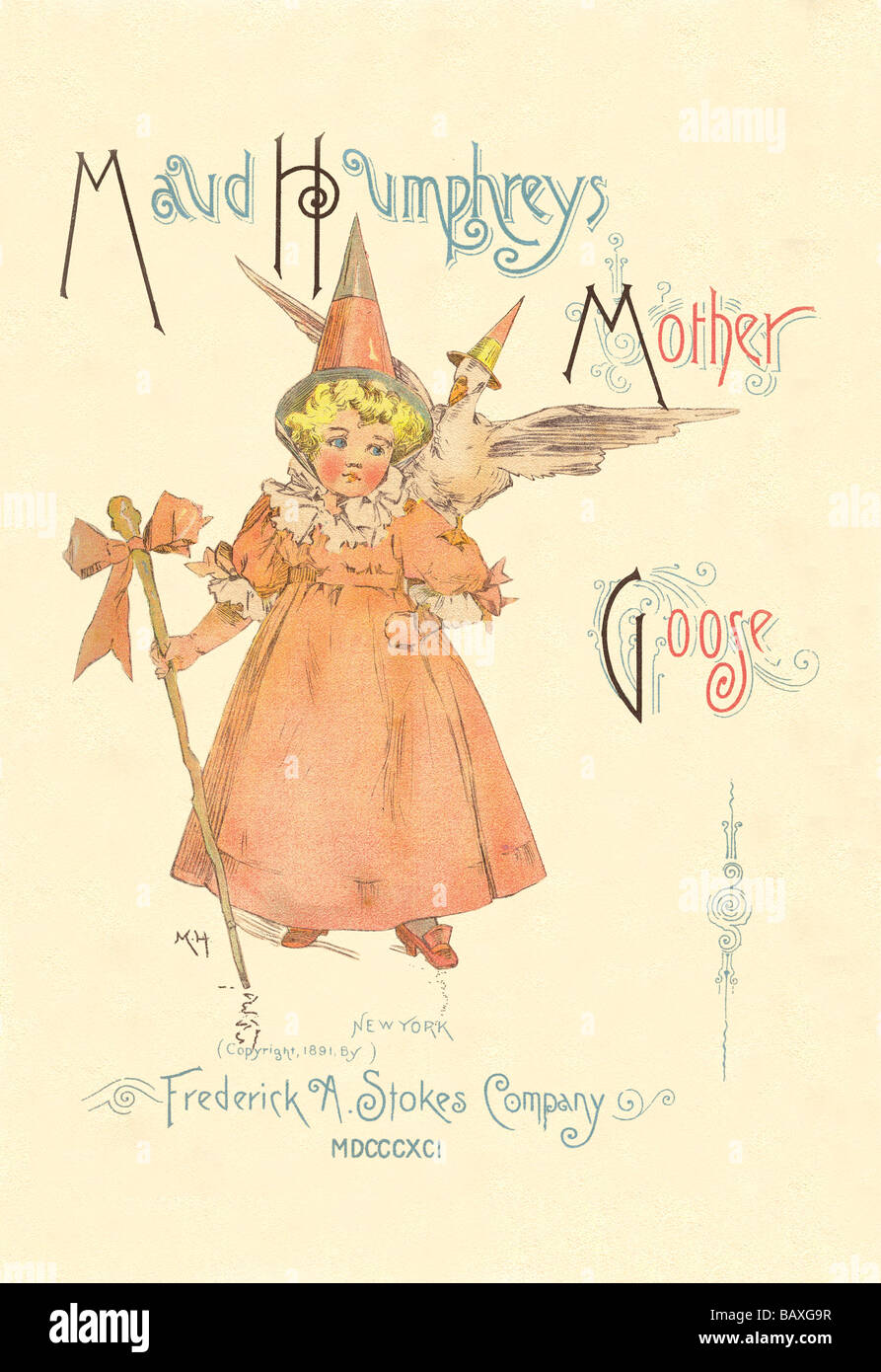 Mother goose illustration hi-res stock photography and images - Alamy