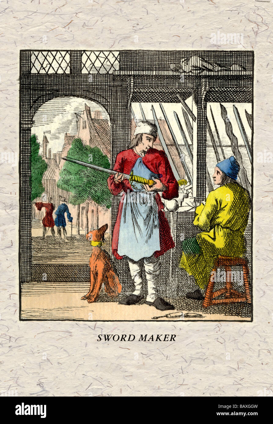 Sword maker hi-res stock photography and images - Alamy