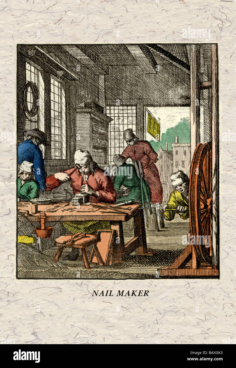 Nail maker hi-res stock photography and images - Alamy