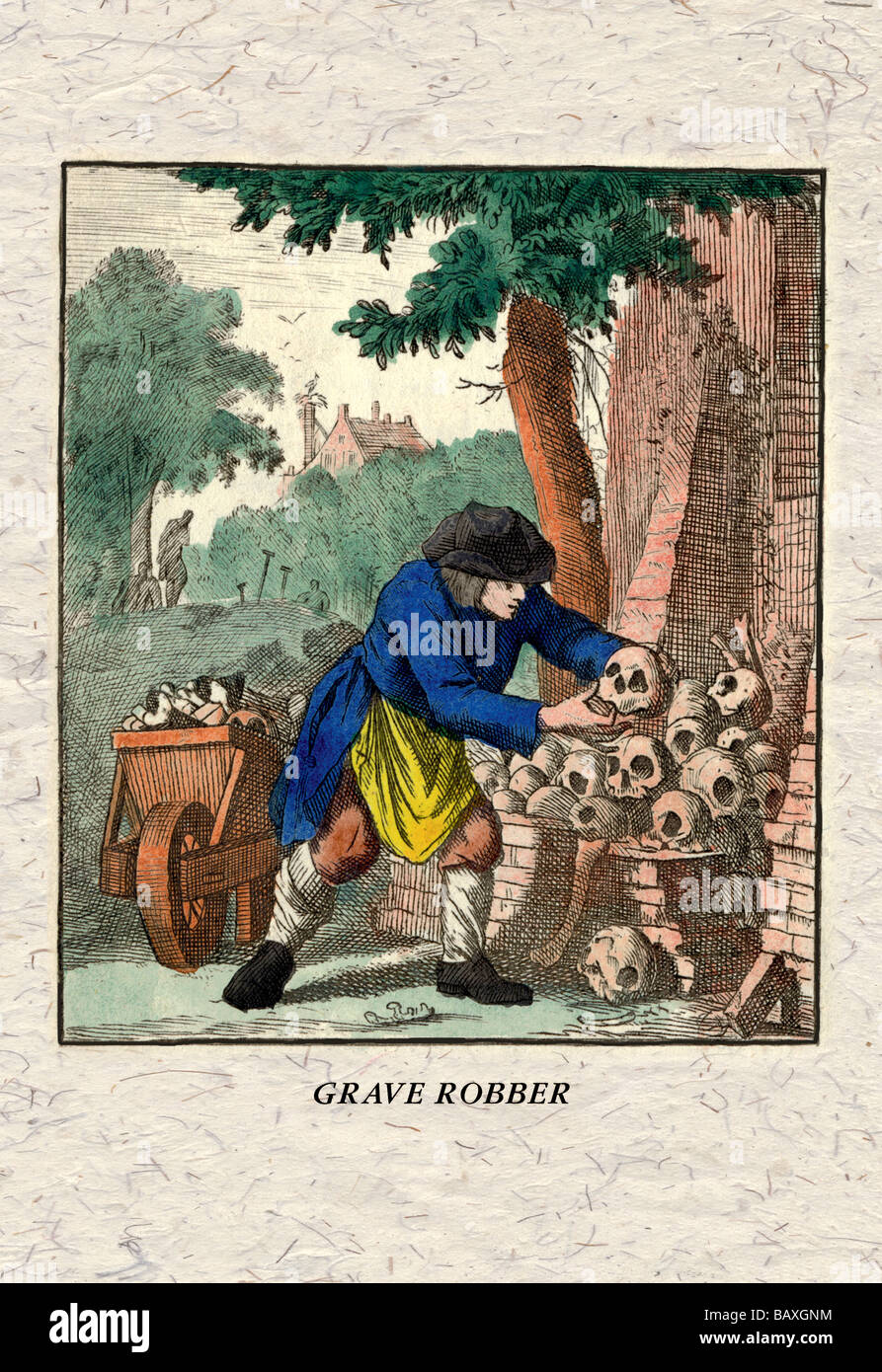 Grave robber hi-res stock photography and images - Alamy
