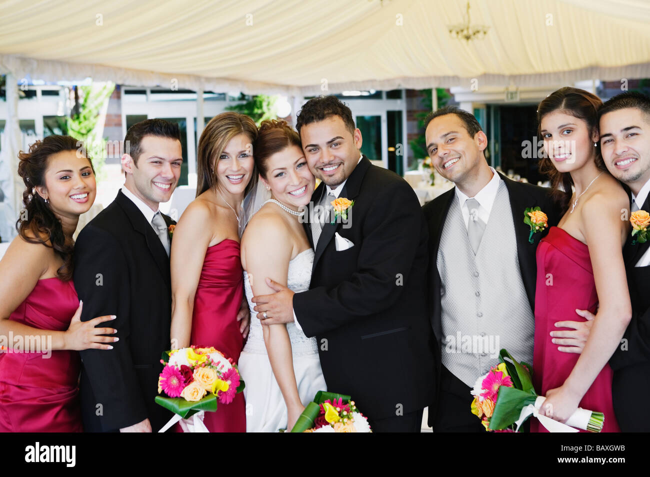 Multi ethnic reception hi-res stock photography and images - Alamy