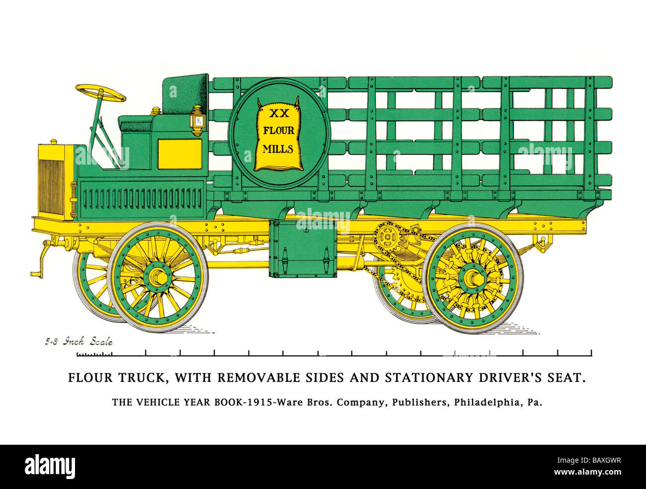 Flour truck hi-res stock photography and images - Alamy