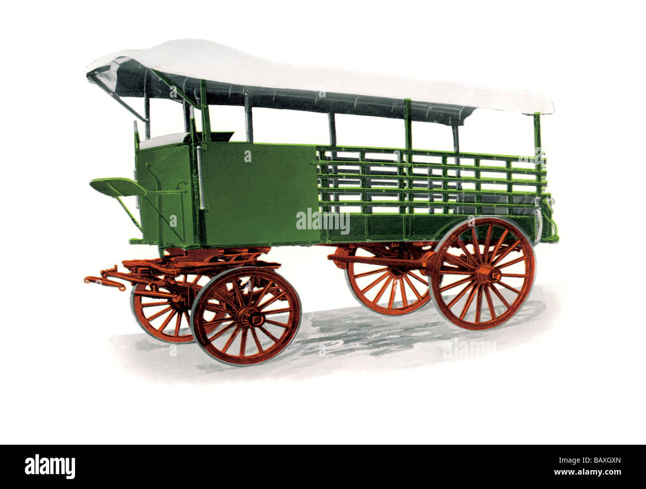 A Heavy Delivery Truck Stock Photo - Alamy