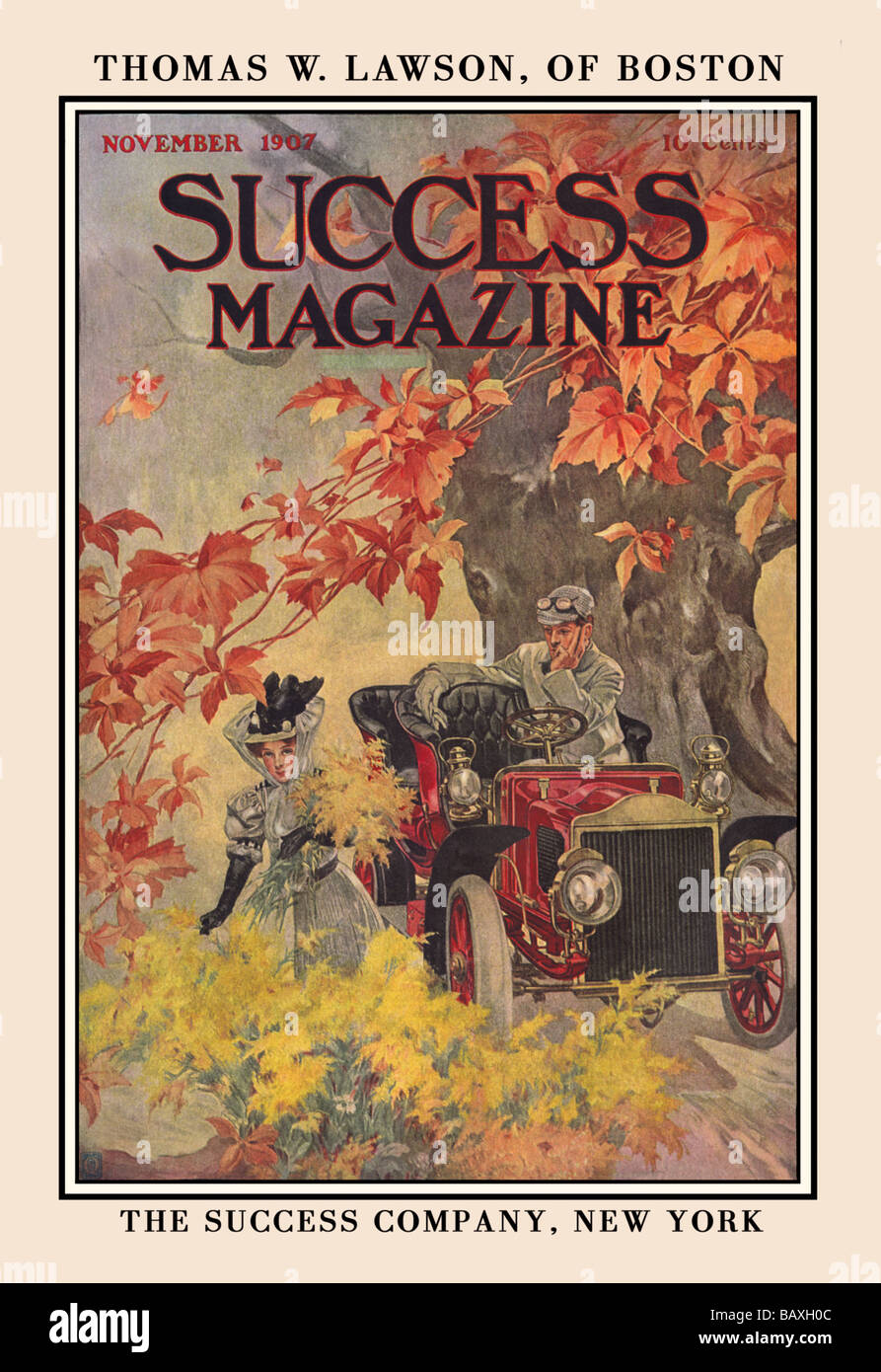 Vintage new york magazine hi-res stock photography and images - Alamy