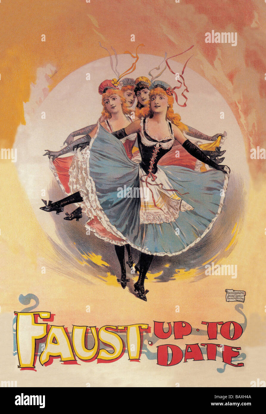 Faust Up to Date Stock Photo - Alamy