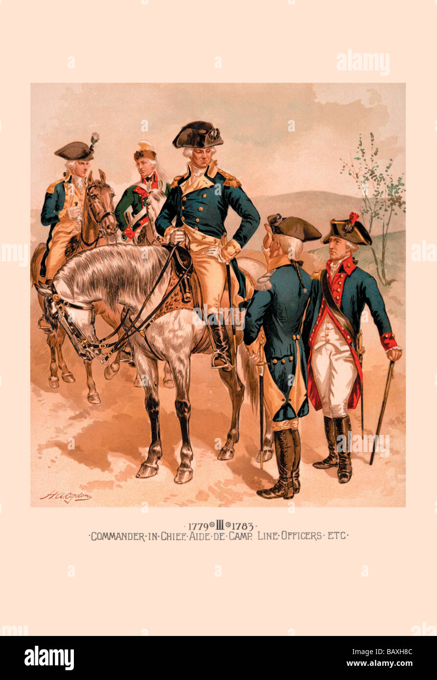 Officers in dress uniform hi-res stock photography and images - Alamy