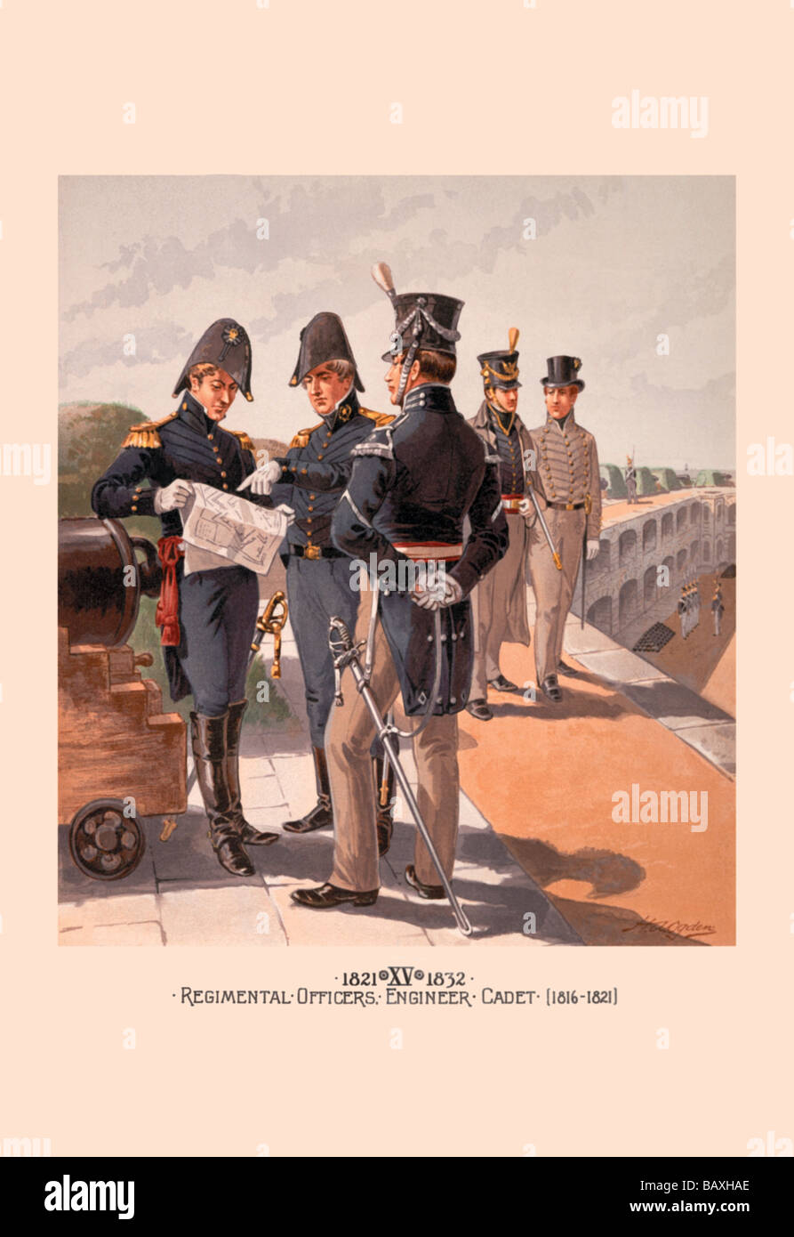 Regimental officer hi-res stock photography and images - Alamy