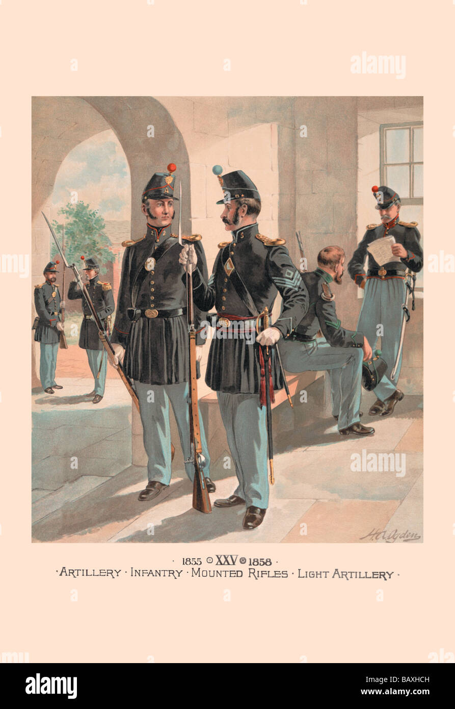 Rifles Regiment Dress Uniform High Resolution Stock Photography and ...