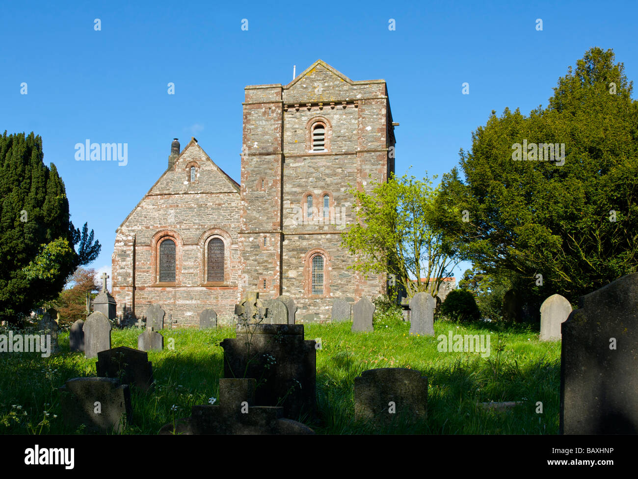 St Mary's Church, Broughton-in-Furness, Cumbria, England UK Stock Photo ...