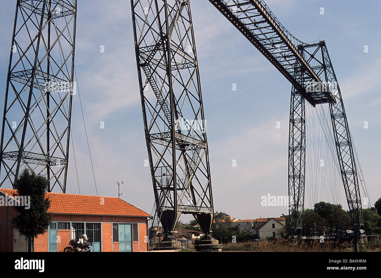 Gravity Anchored Suspension Bridge High Resolution Stock Photography ...