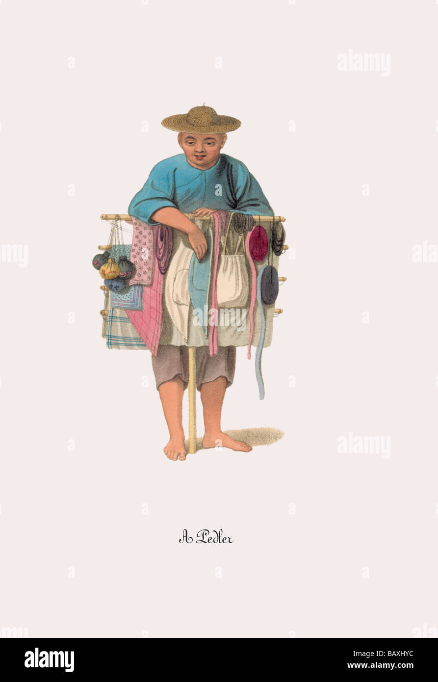 Pedler hi-res stock photography and images - Alamy